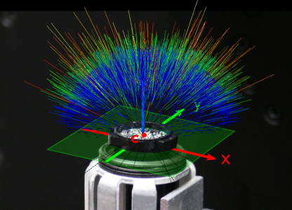[GHI CHÚ ỨNG DỤNG] ĐO CHIỀU DÀI TÂM SÁNG ĐÈN LED Ô TÔ THEO TIÊU CHUẨN ...